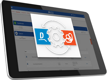 Datagate Software Integration by ConnectBooster - ConnectBooster
